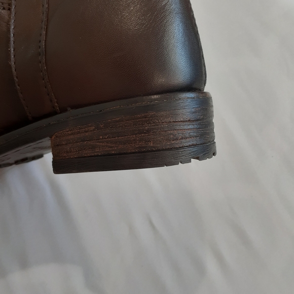 Tara M | Shoes | Tara M Laree Slouch Boot Dark Brown Leather Boots Like ...